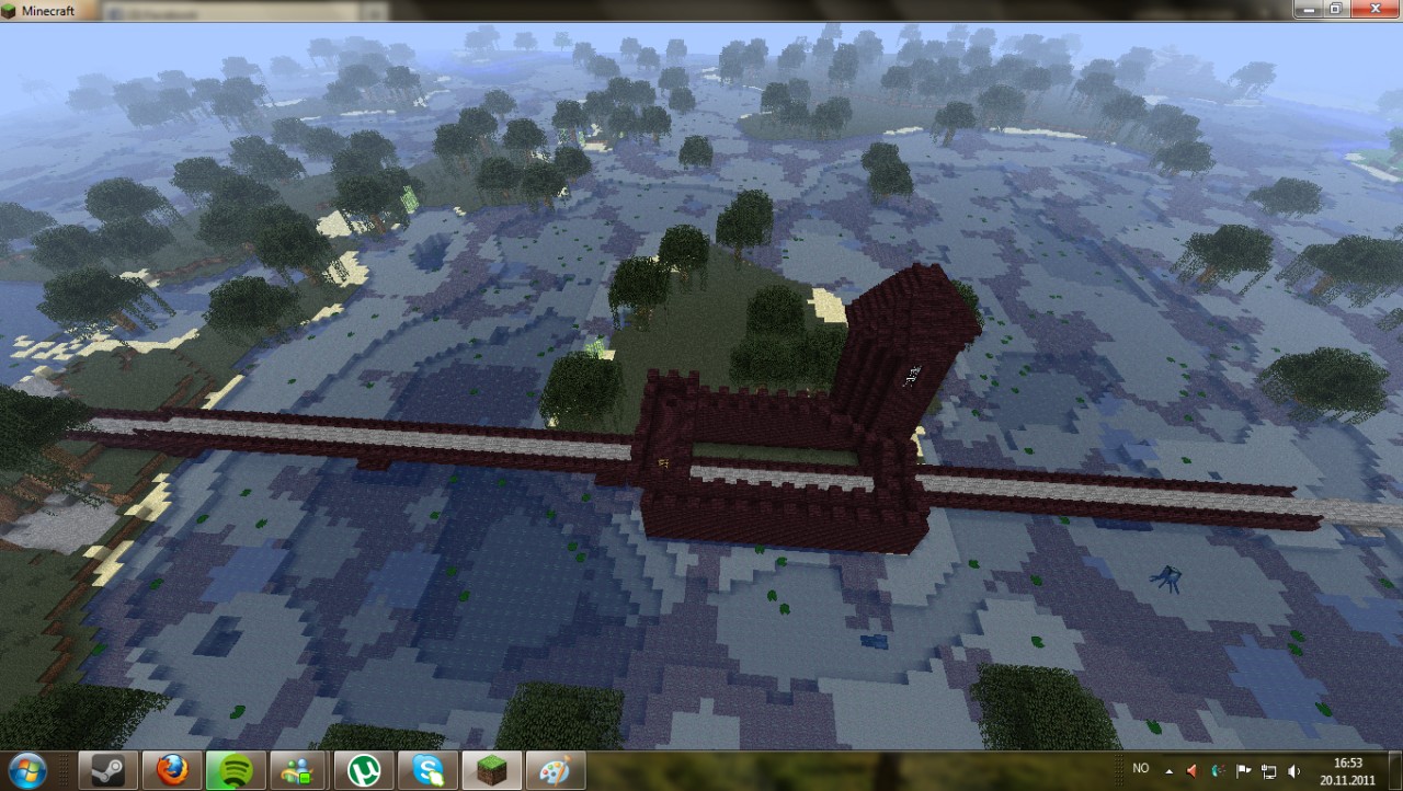 HAmachi server Minecraft Map